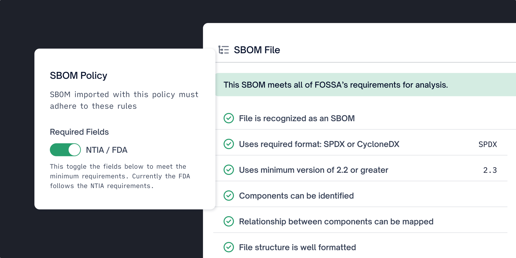 Introducing SBOM Policies in FOSSA | FOSSA Blog
