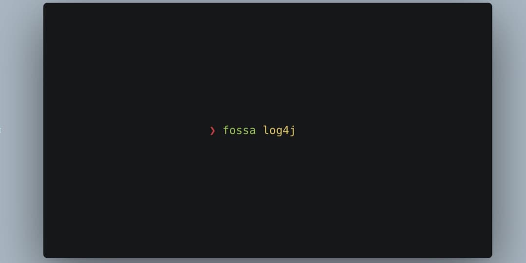 How To Quickly Find And Remediate Log4j Vulnerabilities Log4shell Fossa Blog
