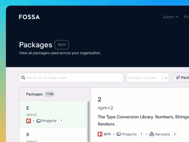 FOSSA Product Updates: Spring 2024 | FOSSA Blog
