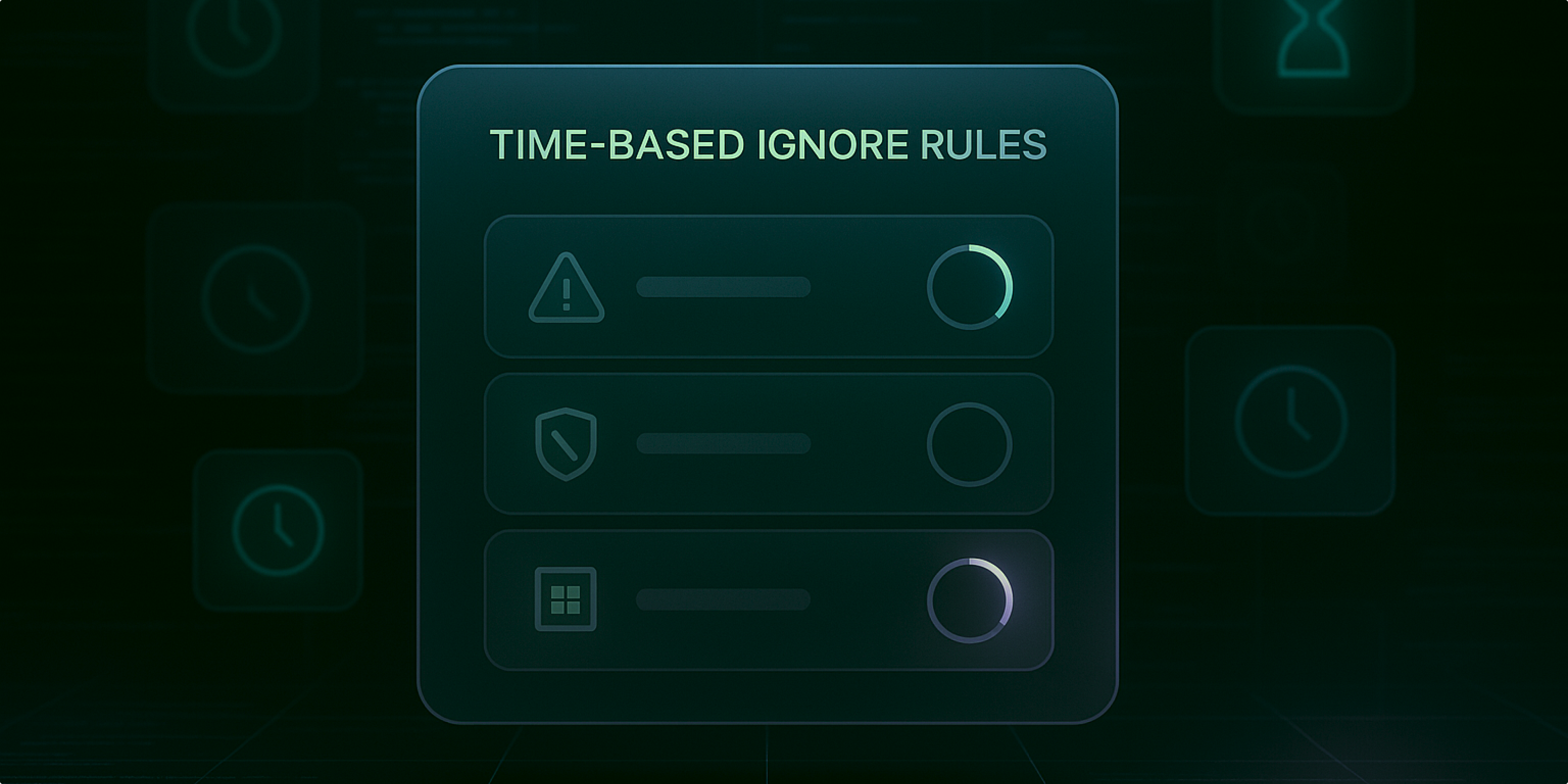Operationalizing Exceptions with Time-Based Ignore Rules | FOSSA Blog